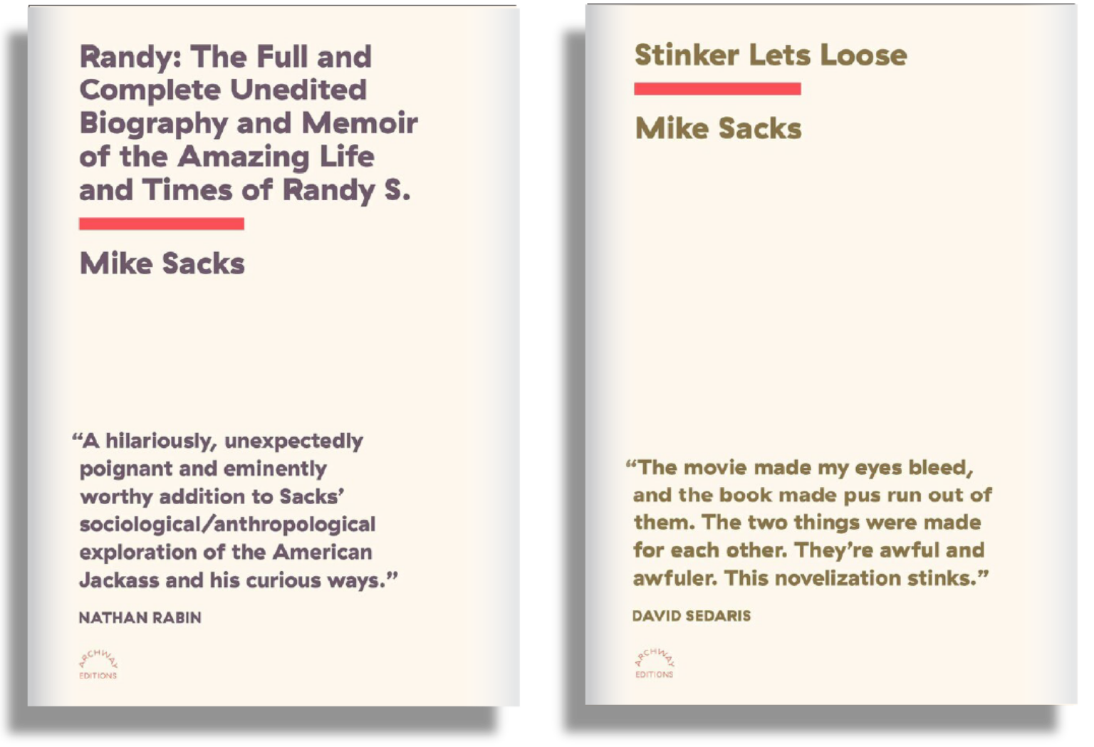 Books - Archway Editions Books - Archway Editions